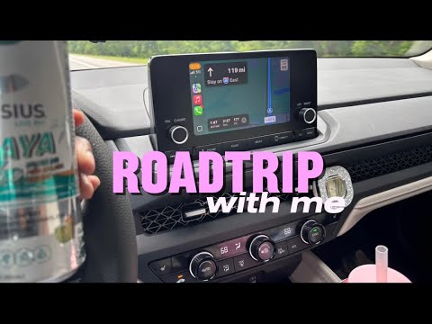 Roadtrip with Me: 3 hour solo drive, very random Apple Music shuffle and more