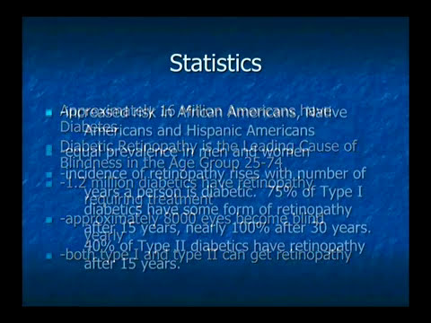 Diabetes Matters: Keys to Healthy Eyes