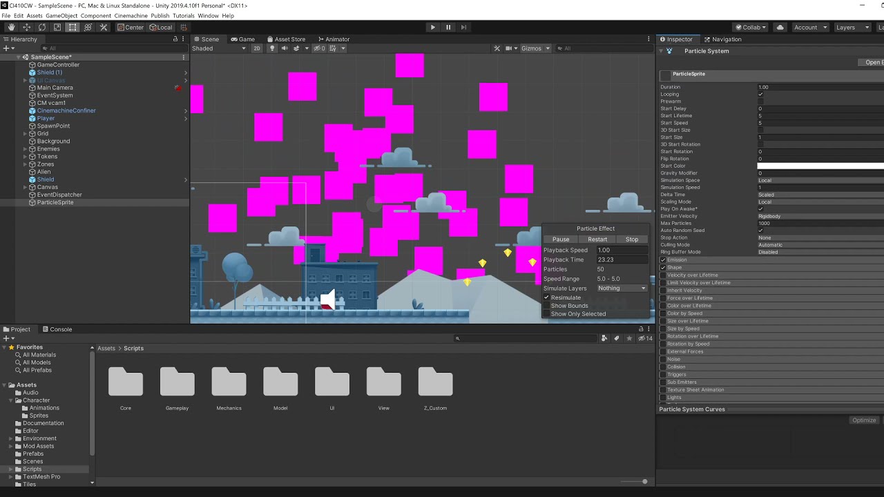 Unity for Beginners: #10 Particle System