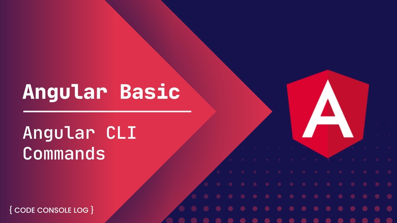Angular Basic - 4 Angular CLI