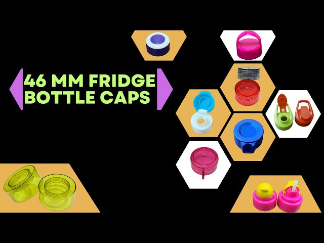 Flip Top Fridge Bottle Caps - 38 Mm Fridge Bottle Cap Manufacturer from ...