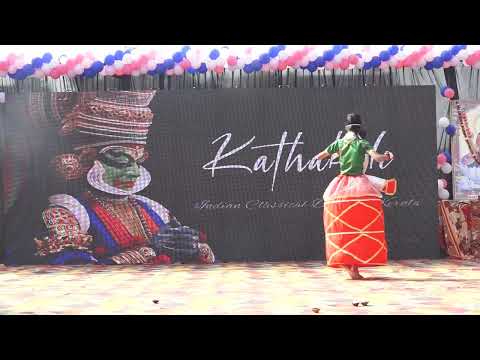 unity in diversity performed in manthan international School byavara