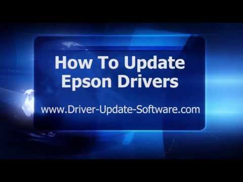 How To Download & Update Epson Drivers