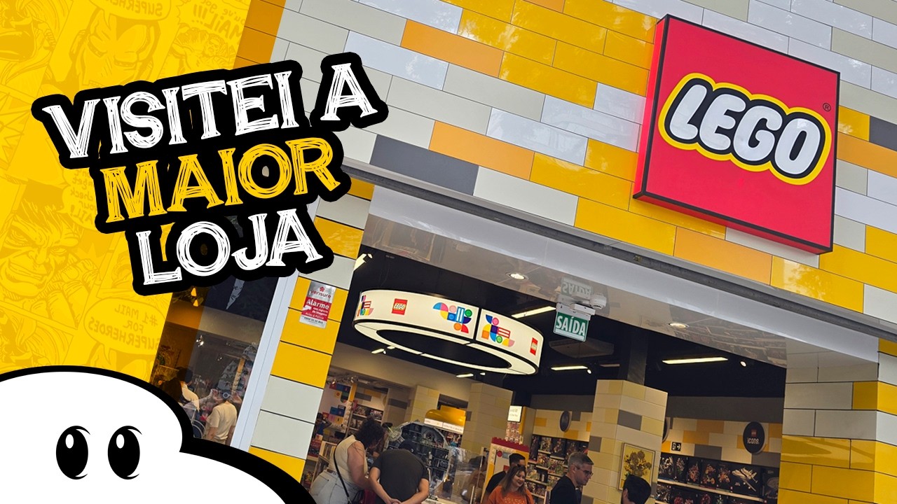 DISCOVER THE LARGEST LEGO STORE IN LATIN AMERICA #lego