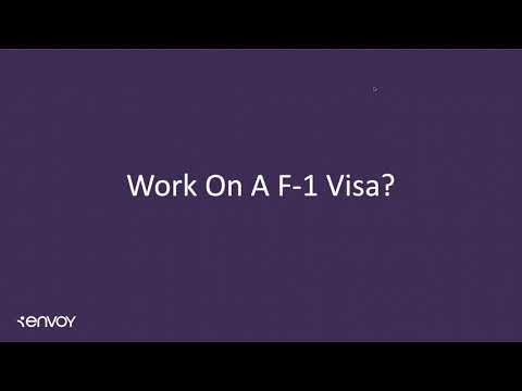 An Introduction to the F-1 Student Visa and STEM OPT | Envoy Global