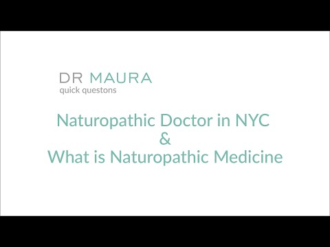 Naturopathic Doctor in NYC and What is Naturopathic Medicine?
