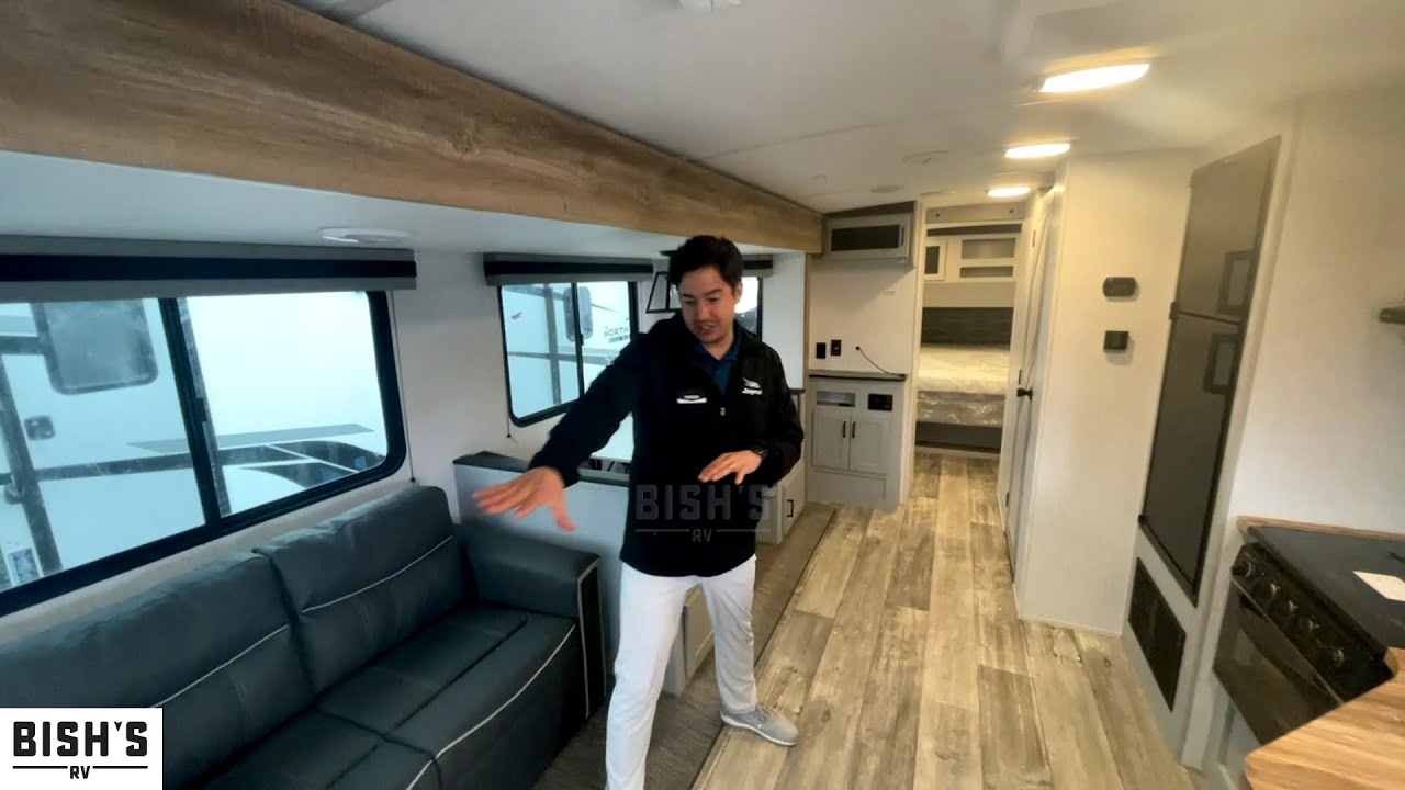 2022 Heartland North Trail Ultra Lite 27 LRSS Travel Trailer • Bishs.com