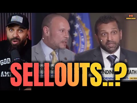 Bongino & Patel SELLING OUT? Epstein Truth Buried Again!