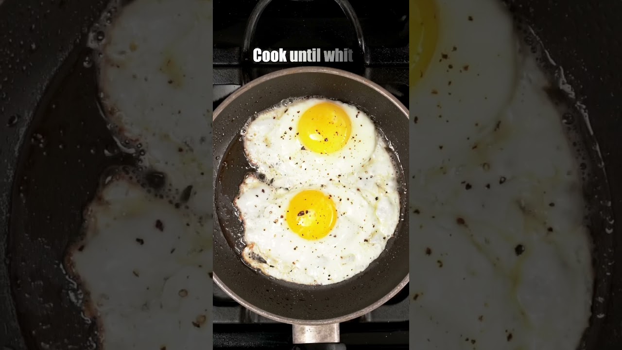 How to Cook Eggs on the Stove - Over Medium #howto #cook #eggs
