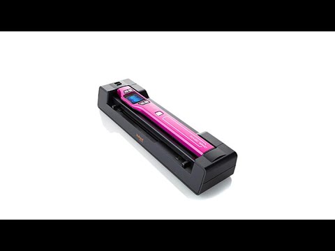 VuPoint Magic Wand 4 Portable Scanner with Dock Bundle