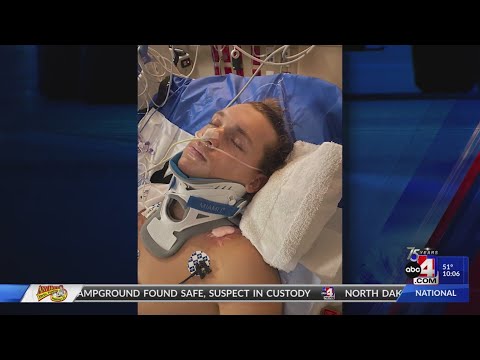 Father grateful that 17-year-old son rebounding from motorcycle crash