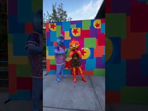 Ember and Wade SPOTTED at Pixar Fest at Disney California Adventure