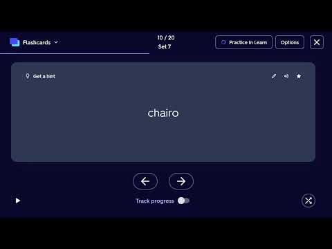 Chairo ~ 1 Second NO REVIEW TIME Japanese Quiz Flashcard Without Intro, Outro or Review Time! Set 7