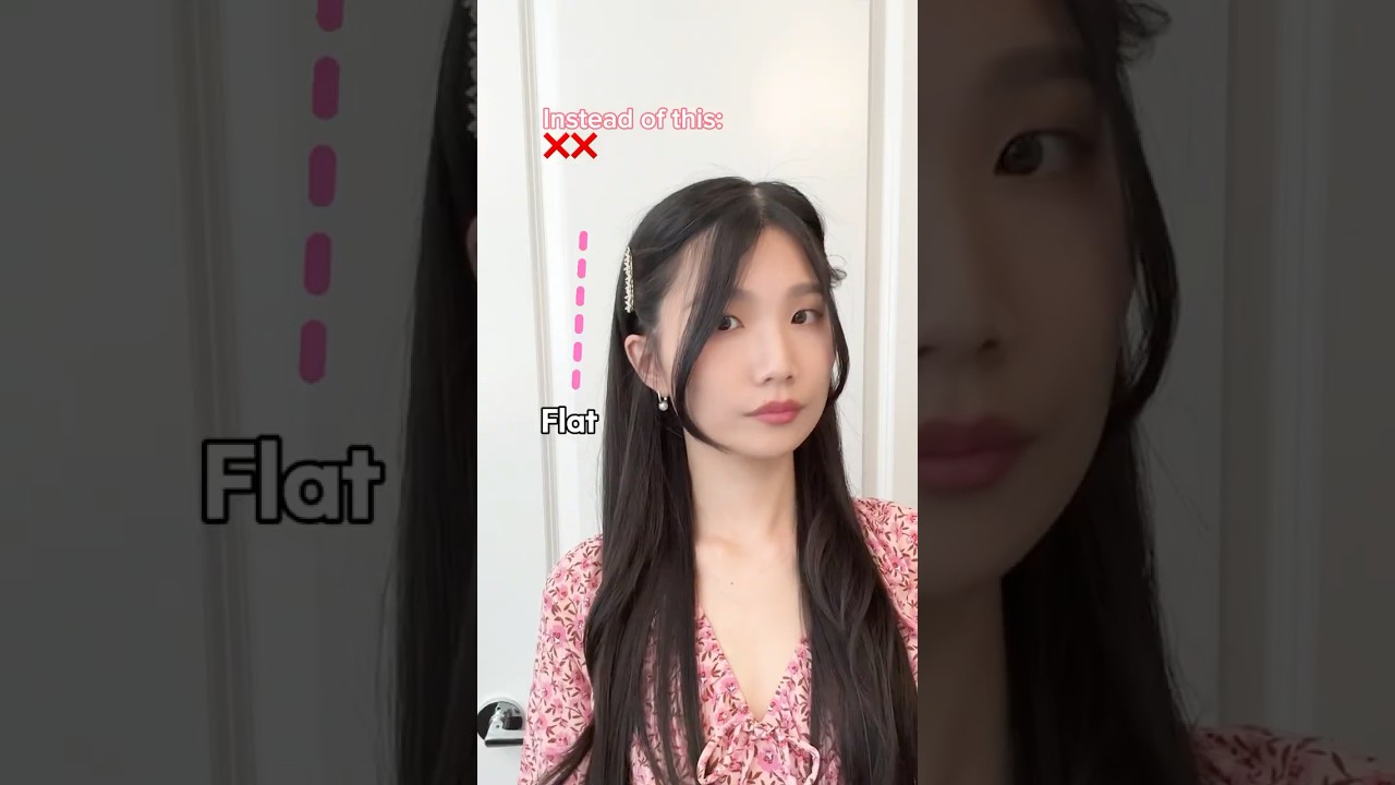 Quick tip to keep your hairpins stay in place and have more VOLUME! #hairstyle #hairhack