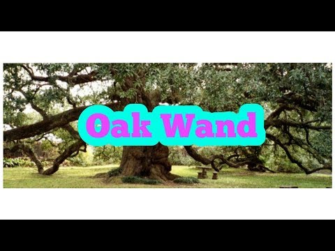 Oak Wand