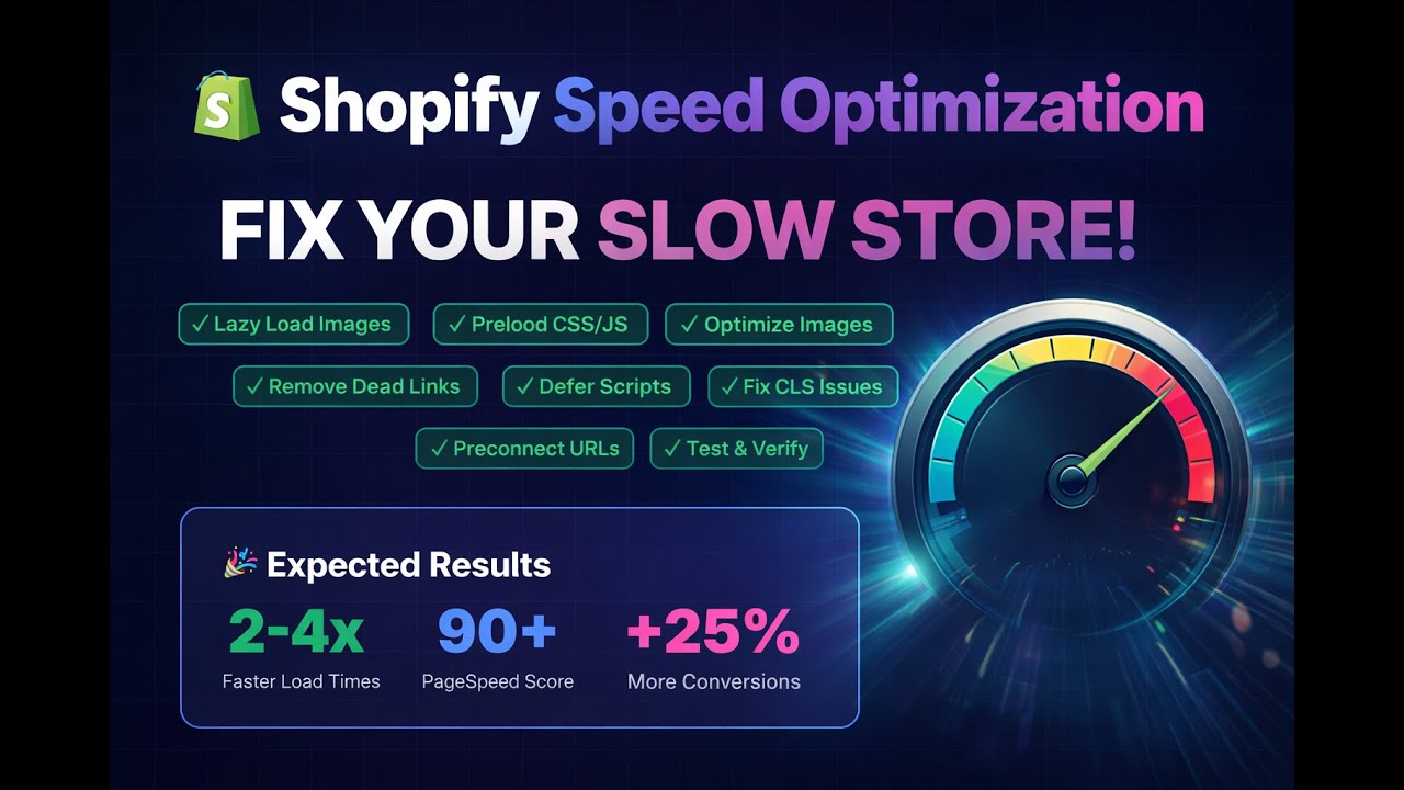 Your Shopify Store Is Slow  Here’s How to Fix It
