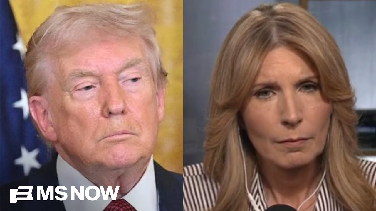 “The emperor is buck-ass naked!” Nicolle Wallace on Trump's MELTDOWN in plain sight