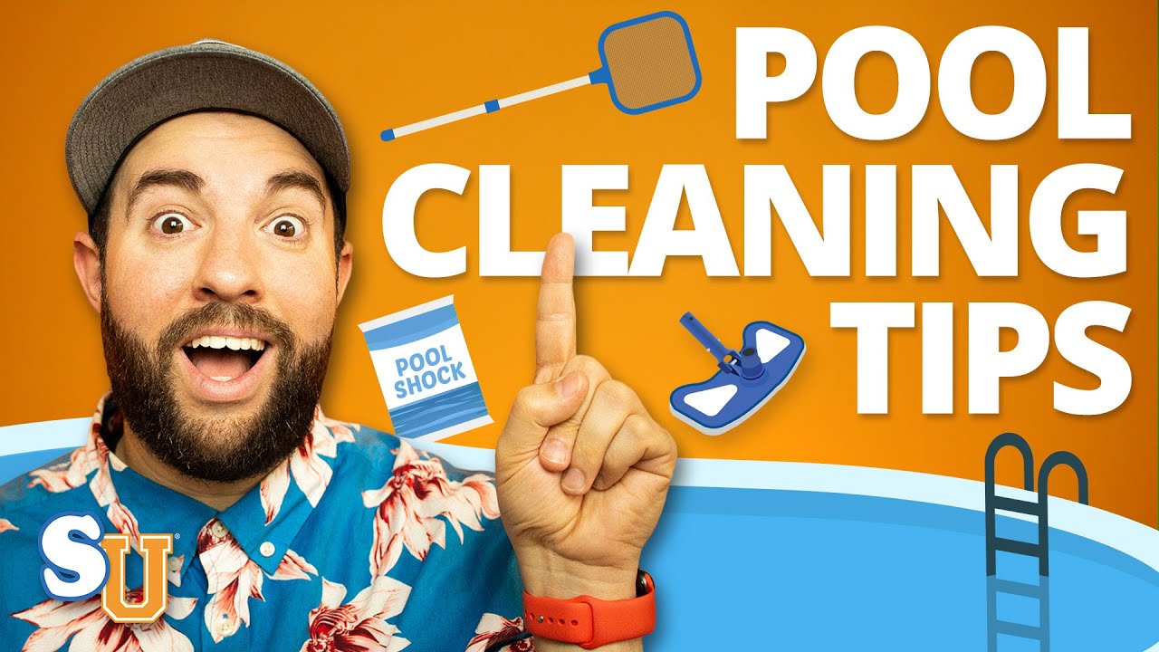 POOL CLEANING 101: When To Clean Your Pool (Above Ground and Inground)