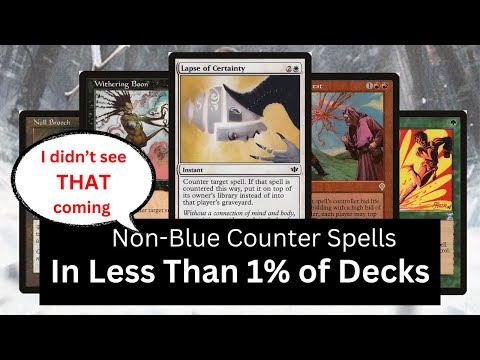 20 Unpopular Counterspells That Break the Color Pie!