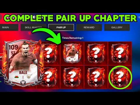 HOW TO COMPLETE NEW PAIR UP CHAPTER AQUA VS INFERNO EVENT UNLOCK WEEK 3 BALE IN EA FC FIFA MOBILE 25