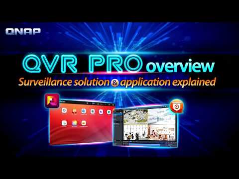 QNAP QVR Pro Camera Channel Extension Licence, 8-Channels (LIC-SW ...