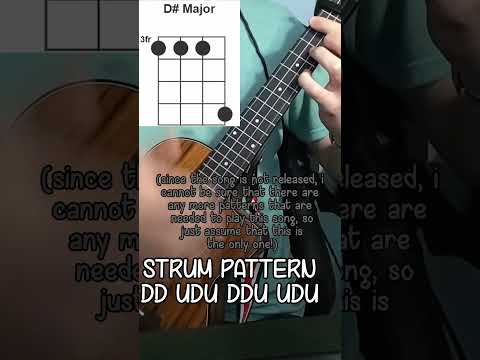 How to play BoyWithUke - Trauma *UNRELEASED* (Acoustic TABS) #shorts #boywithuke #ukulele