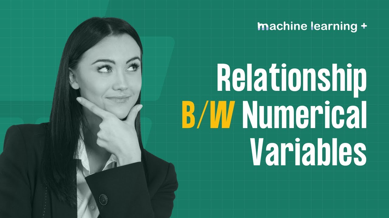 Analysing relationship between numerical variables - Correlation (2022)