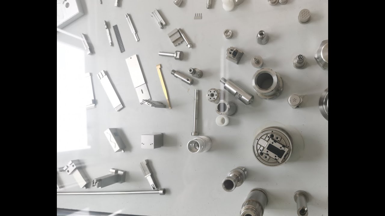 How to make mold core insert parts？ here we have complete process #shorts