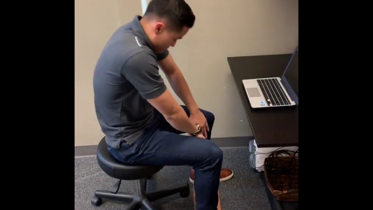 Seated Cat-Cow - Exercises for Desk Workers