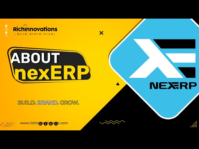 nexERP Pricing, Reviews, & Features in 2022
