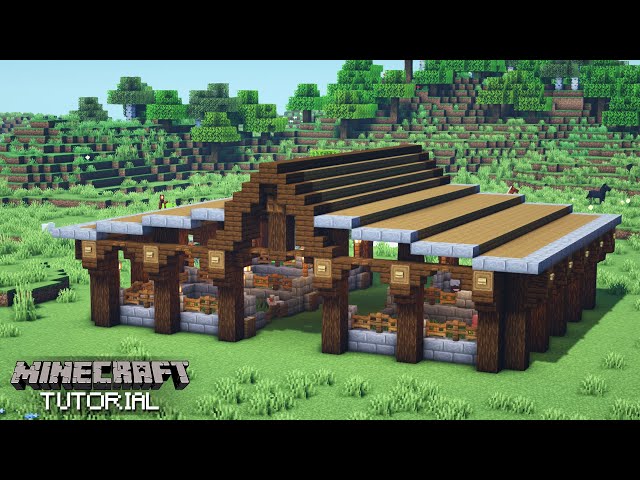 5 best Minecraft barn builds