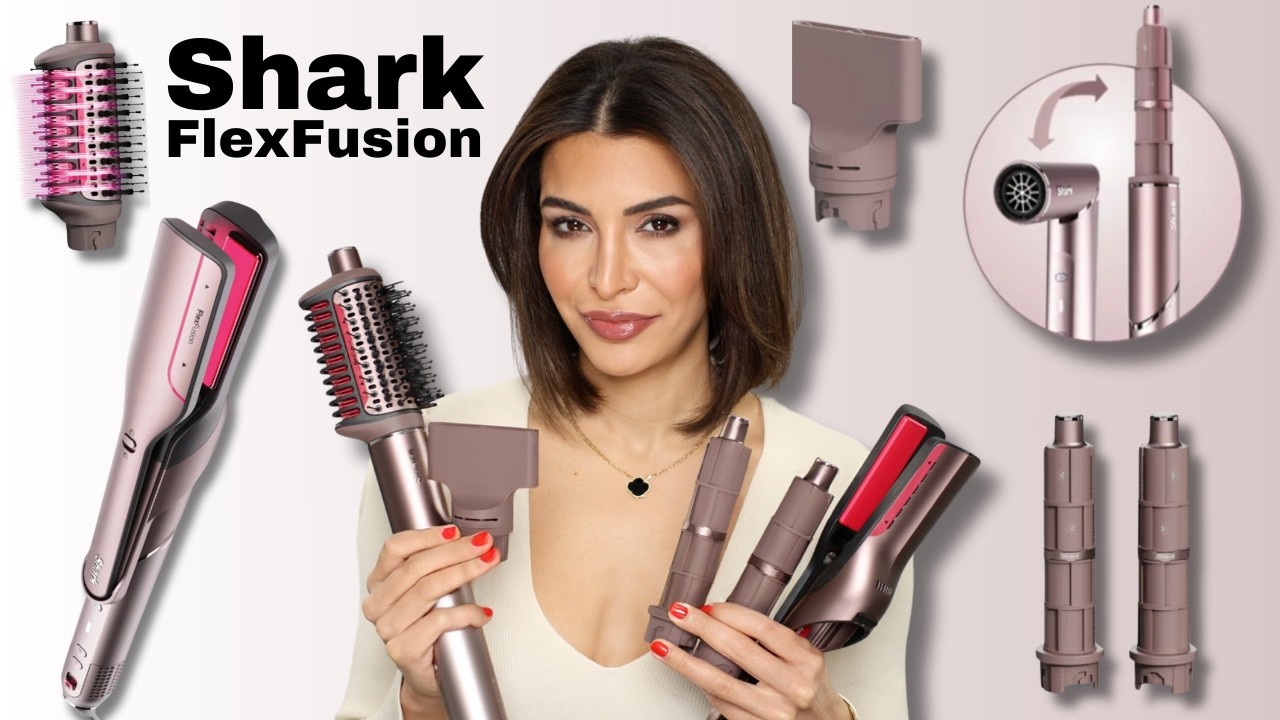 1 Tool, 5 Hairstyles | Is the Shark FlexFusion all you'll EVER NEED?