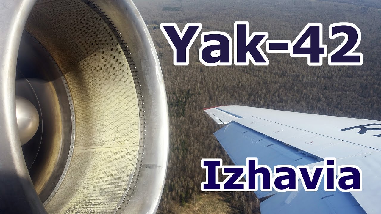 Yakovlev Yak-42D | Izhavia | Inflight Experience | Moscow to Izhevsk