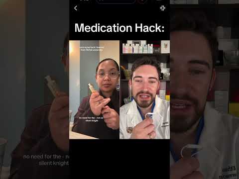 DISSOLVE TABLETS IN SECONDS?!? #pharmacist #nurse #doctorreacts #medicine #medication #lifehacks