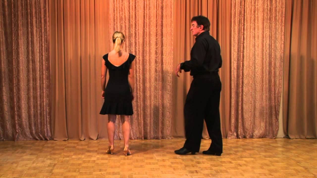 Jitterbug Man's Underarm Turn