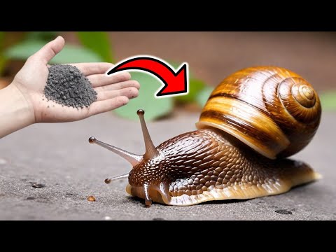 Make Garden Snails & Slugs Vanish in 1 Minute (Without Harsh Chemicals!)