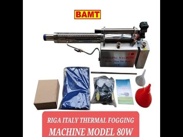 Thermal Fogging Machine - Thermal Pulse Jet Fogging Machine ...