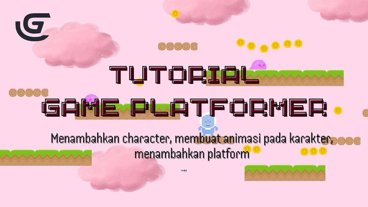 Easy Tutorial Game Platformer - GDevelop 5 2025 (Part 1)