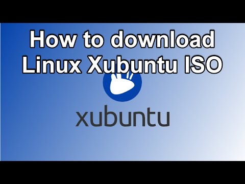 How to download Linux Xubuntu ISO