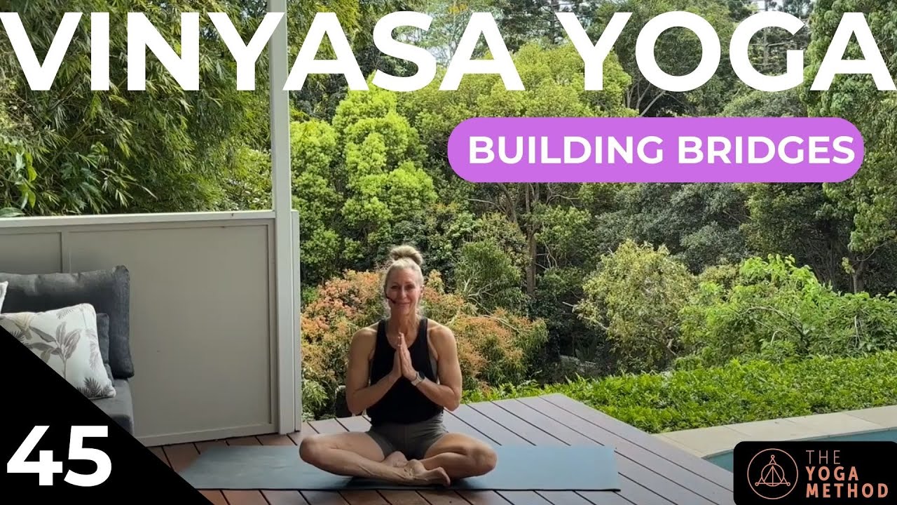 45-MIN Yoga Class | FULL BODY Vinyasa Flow | THE YOGA METHOD