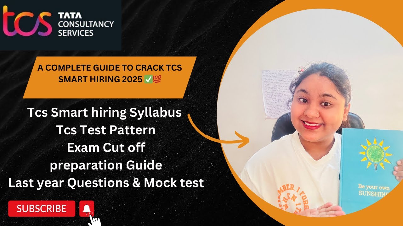 Comprehensive Guide to TCS Smart Hiring 2025 Exam Preparation | Galaxy.ai