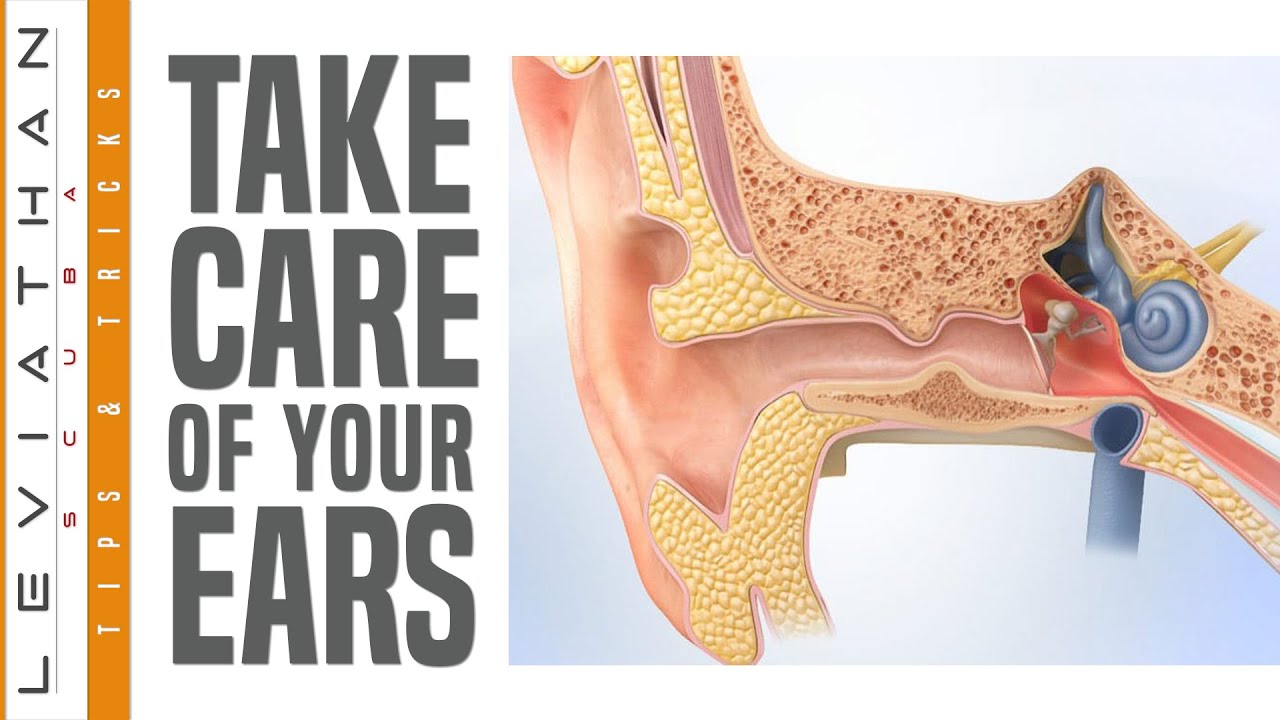 Scuba Ear Problems SOLVED: Infections, Equalizing & Water Trapped