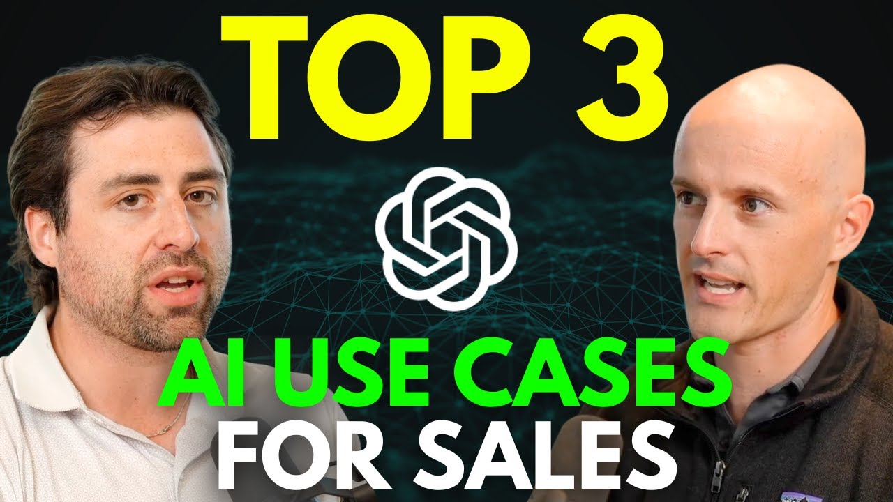 3 AI Use Cases We Use in Sales Every Day (That Save 10+ Hours/Week)