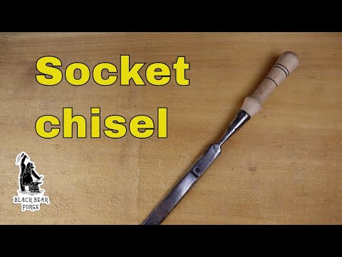 One Tutorial on Forging a Woodworking Socket Chisel With Some Thoughts ...
