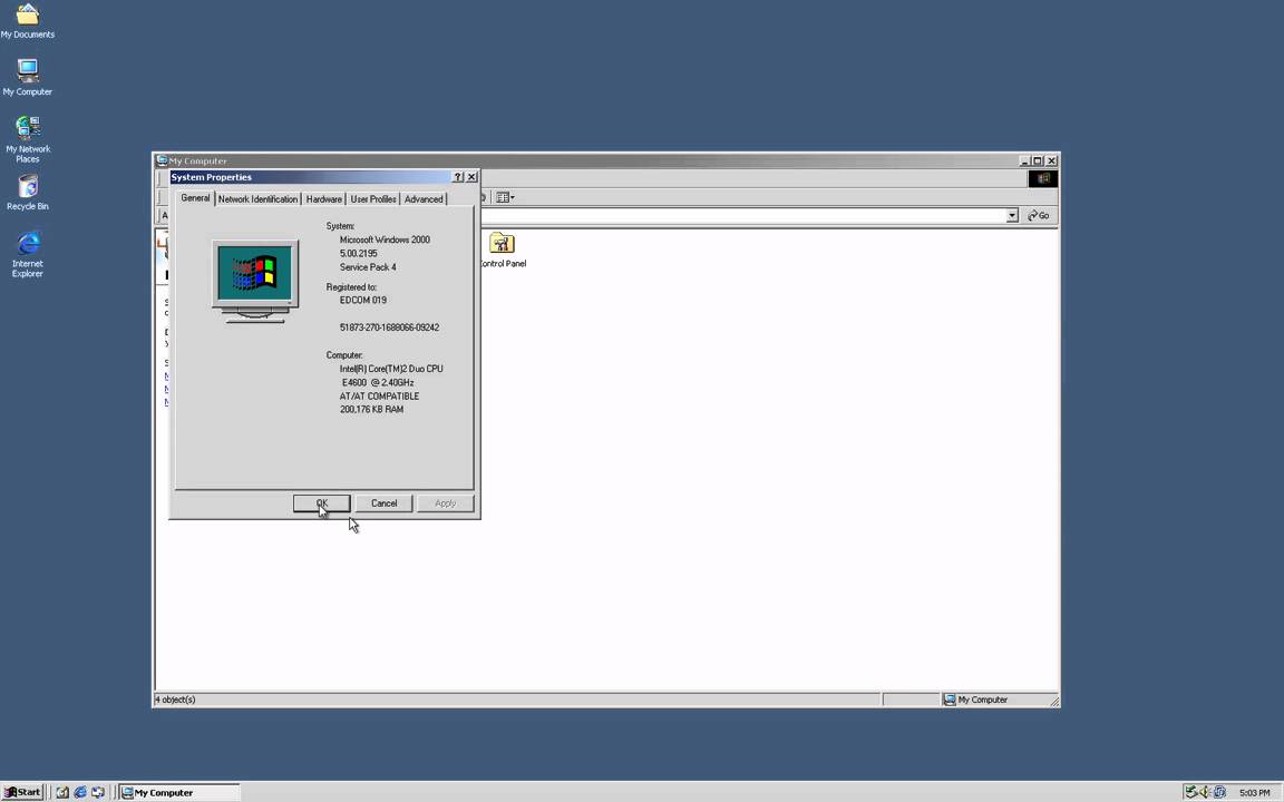 windows 2000 edcom presentation