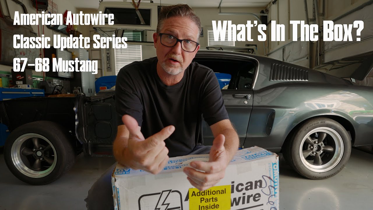 American Autowire Classic Update Kit for 1967-68 Mustang | What’s In The Box?