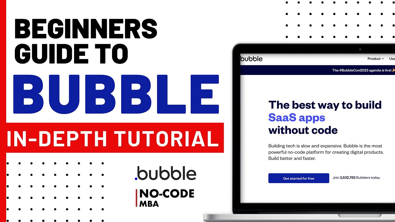 Beginner Bubble tutorial - build your first app (free course)
