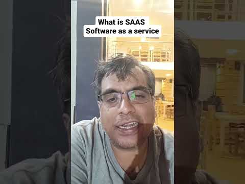 What is saas | software as a service | new technology