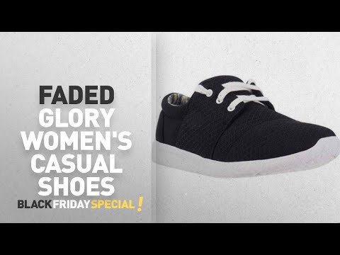 Walmart Top Black Friday Faded Glory Women's Casual Shoes: Faded Glory Women's Sport Shoe
