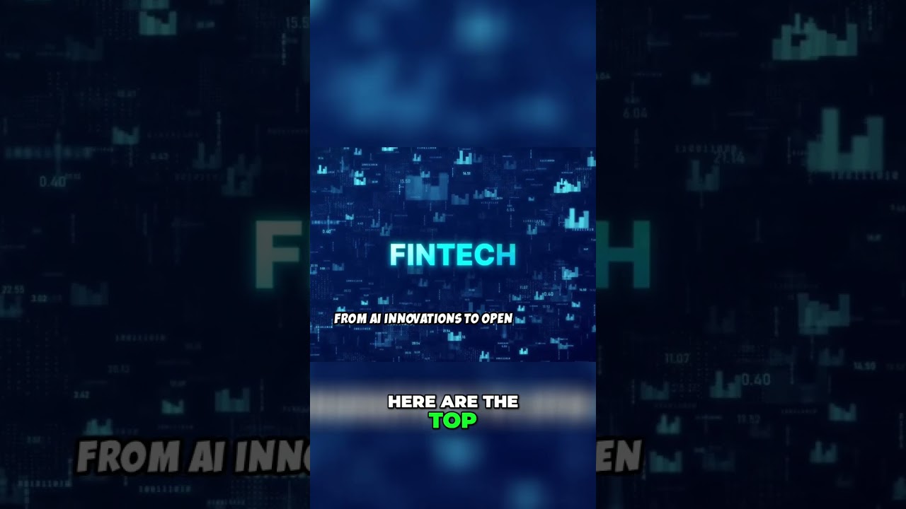Top 5 Fintech Trends You Need To Watch In 2025